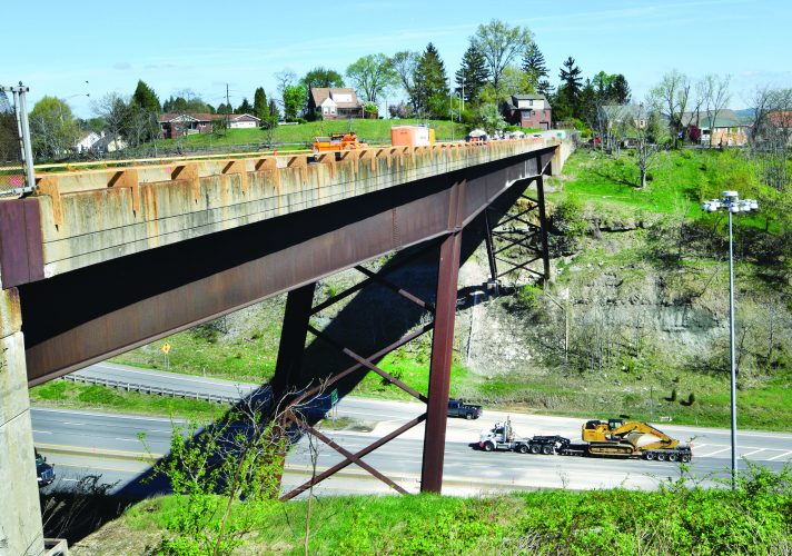 Interstate 470 Closures Scheduled for Bethlehem Bridge Deck Removal ...